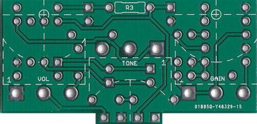 Casey Jones' Son PCB - delyk PCBs