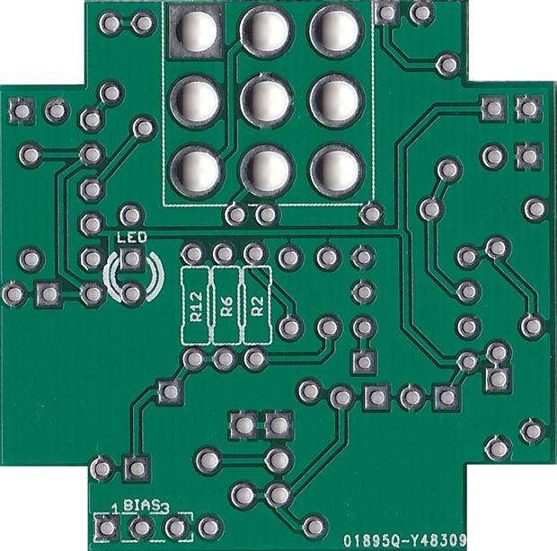 Orange Juice PCB - delyk PCBs